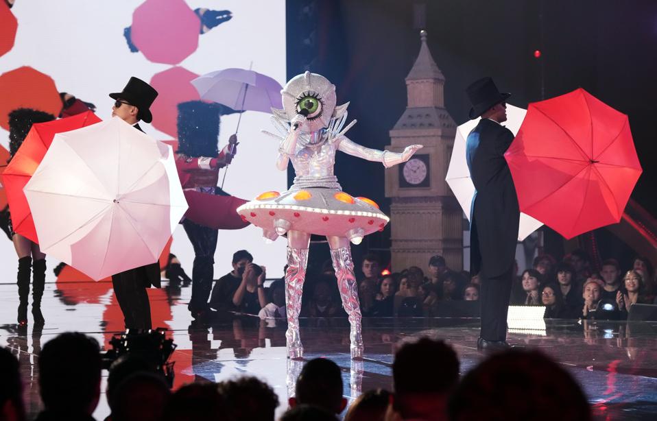 ‘The Masked Singer’ Identifies UFO: See Model, Influencer And Pageant ...