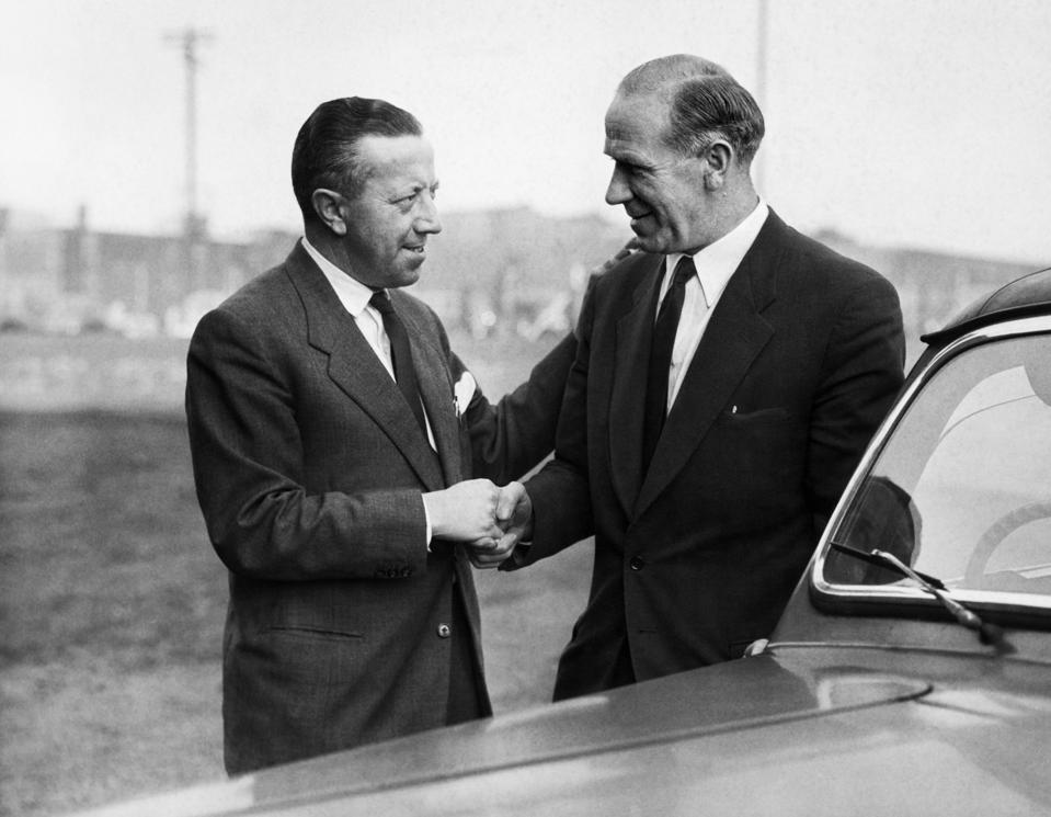 Jimmy Murphy: The Man Who Saved Manchester United