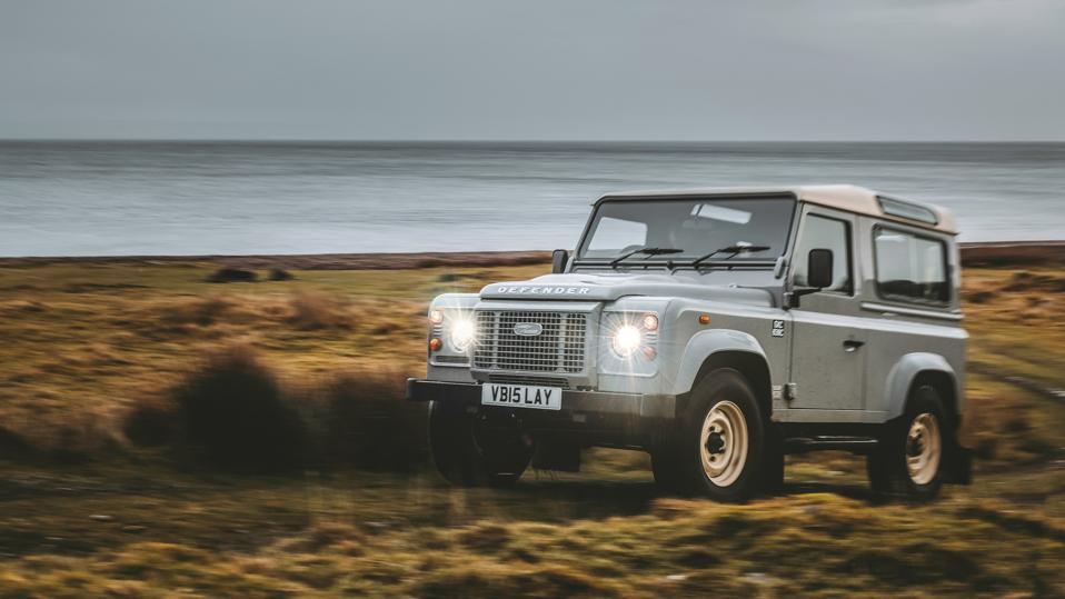 Here’s Why This Classic Land Rover Defender Costs Over $300,000