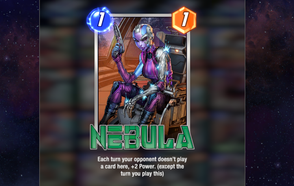 The Best ‘Marvel Snap’ Nebula Decks For The New Season