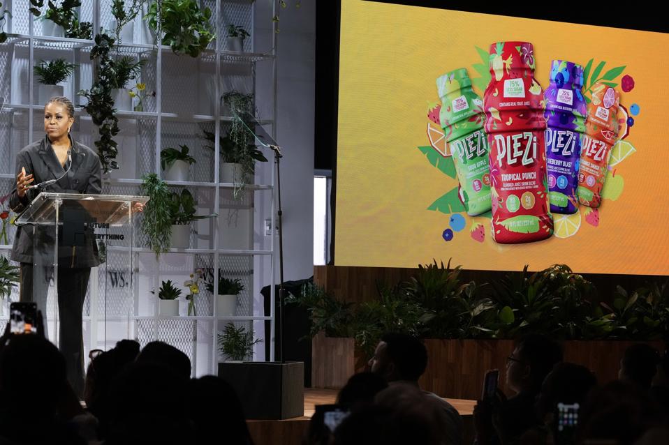 Michelle Obama Launches Health-Conscious Brand PLEZi Nutrition