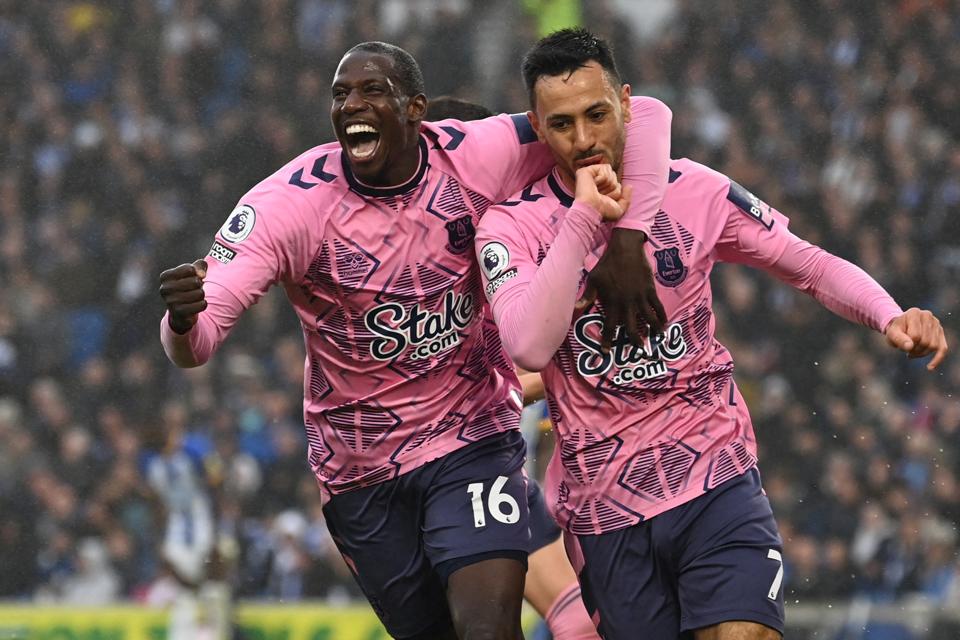 Everton Stuns Brighton With 5 Goals To Keep Premier League Survival ...