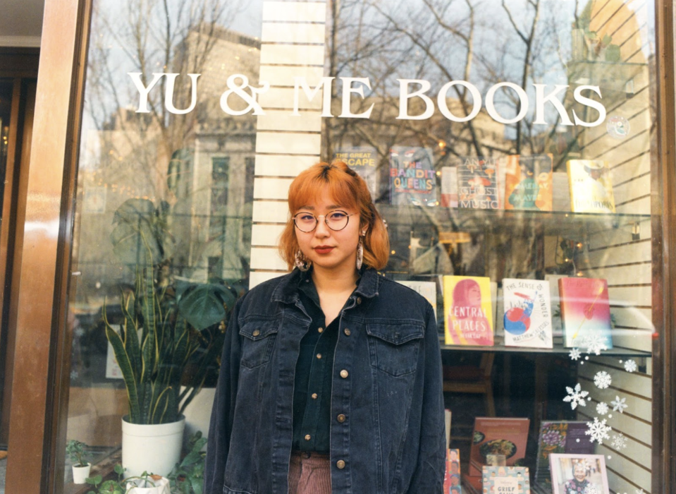 Sharing Literary Stories With Yu & Me Bookstore Owner Lucy Yu