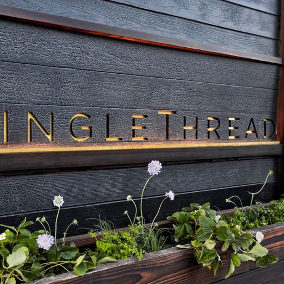 Single Thread Showcases Seasonal Dining in Sonoma