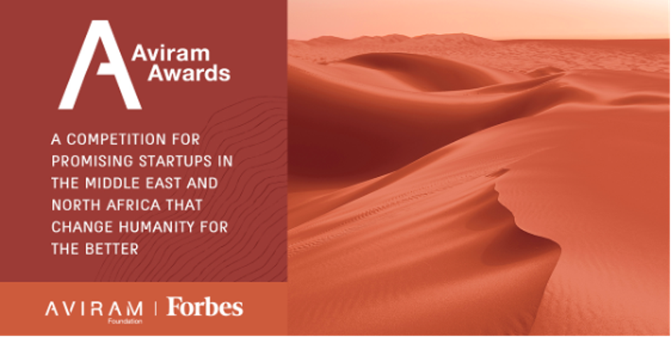 Forbes And Aviram Foundation Select Five Entrepreneurs As Finalists To ...