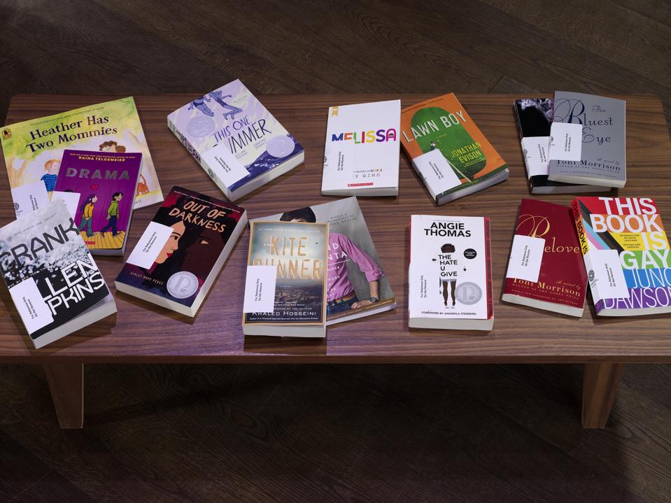 Artist Eric Gottesman Co-Curates Exhibition Of Banned Books In The US ...
