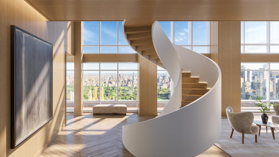 This $40 Million Penthouse Is The Upper West Side’s Highest Residence—And Just Above Roman Roy’s ...