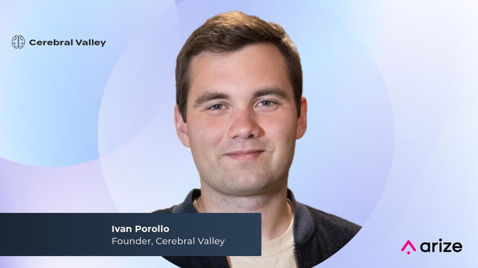 Exploring The Future Of AI Community With Cerebral Valley Founder Ivan Porollo