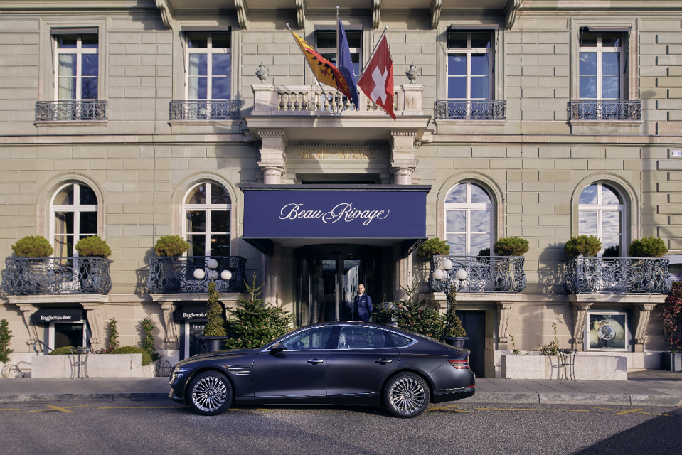 Inside The Five-Star Gem Of Geneva: The Beau Rivage