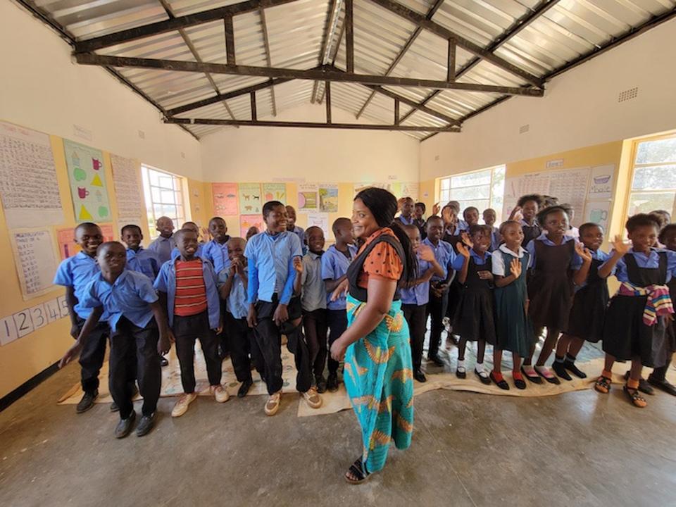 Firsthand Look: How UNICEF Supports Children In Zambia