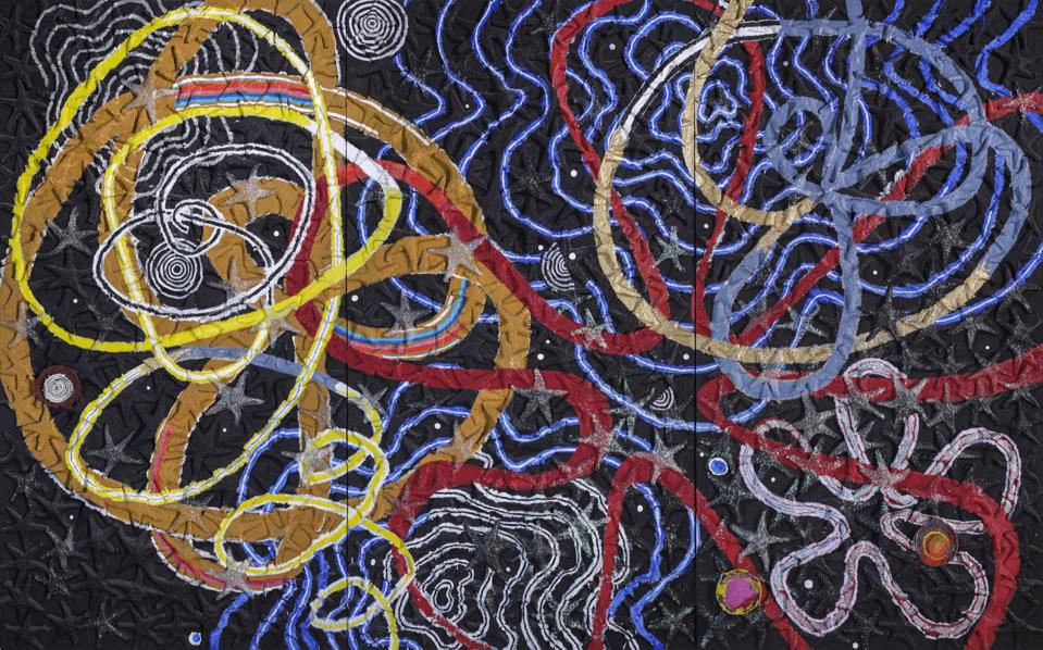 Nabil Nahas Links Sea And Sky In His New Exhibition At Chateau La Coste