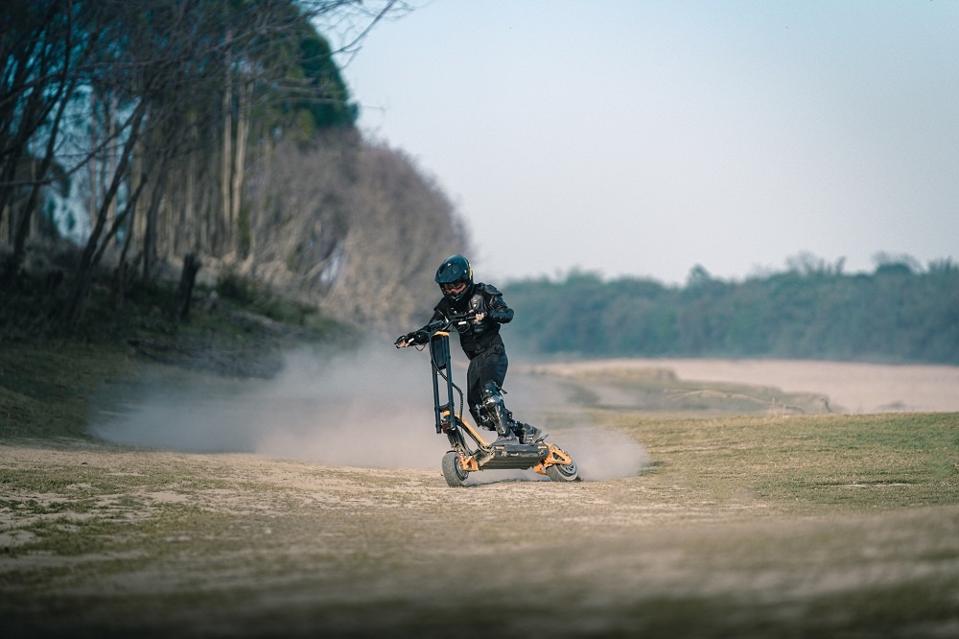 E-Scooter Company InMotion to Offer Micromobility At Maximum Speed