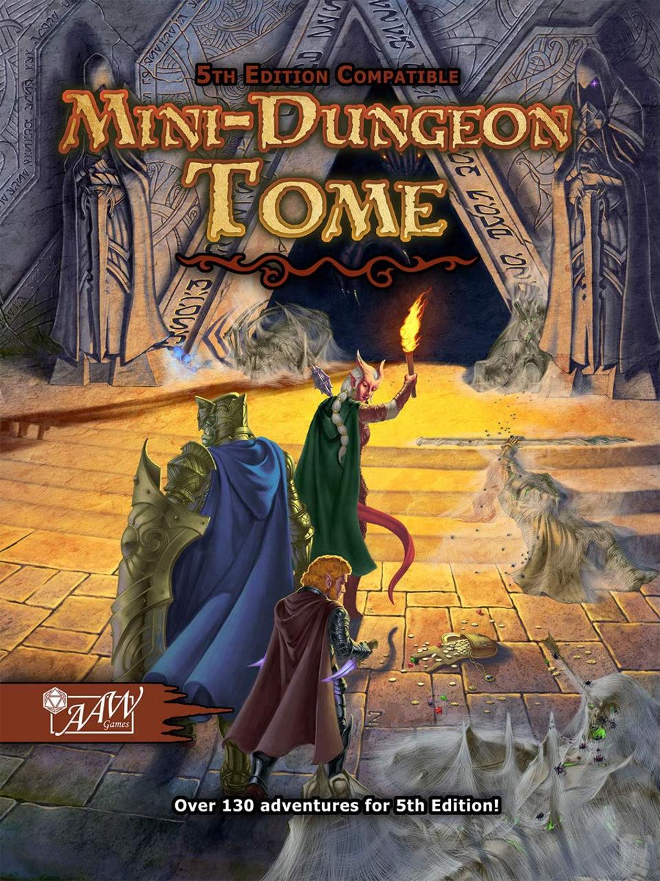 Every Dungeon Master Should Have A Mini Dungeon In Their Pocket