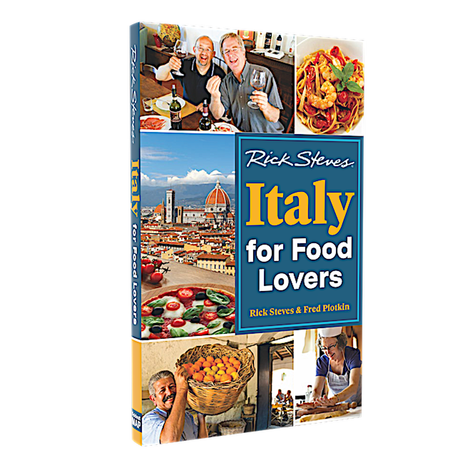 Rick Steves and Fred Plotkin combine their wealth of knowledge about Italy in their new book.