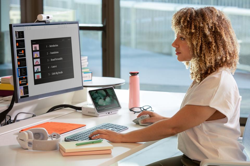The Logi Dock Flex Is Designed To Entice Workers Back To The Office