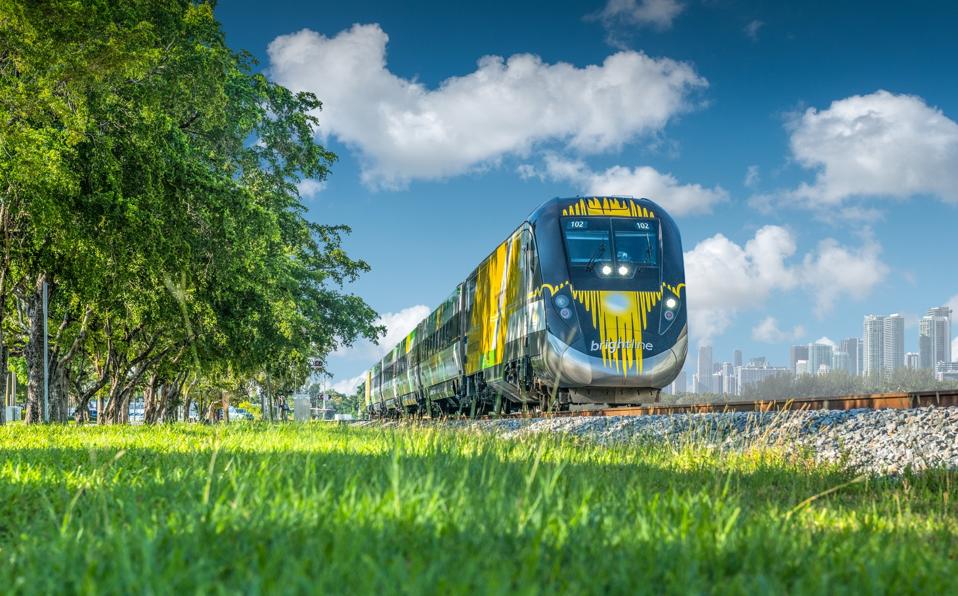Brightline Connects The Two Fastest Growing Regions In Florida With Its ...