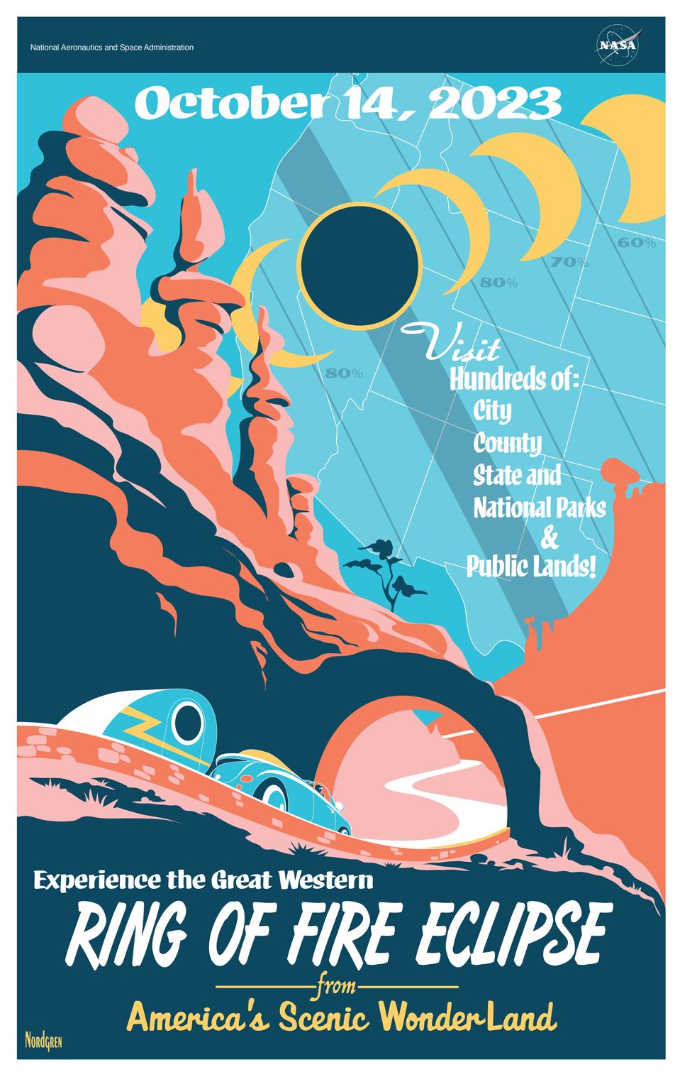 New NASA Posters Highlight Eclipse Viewing