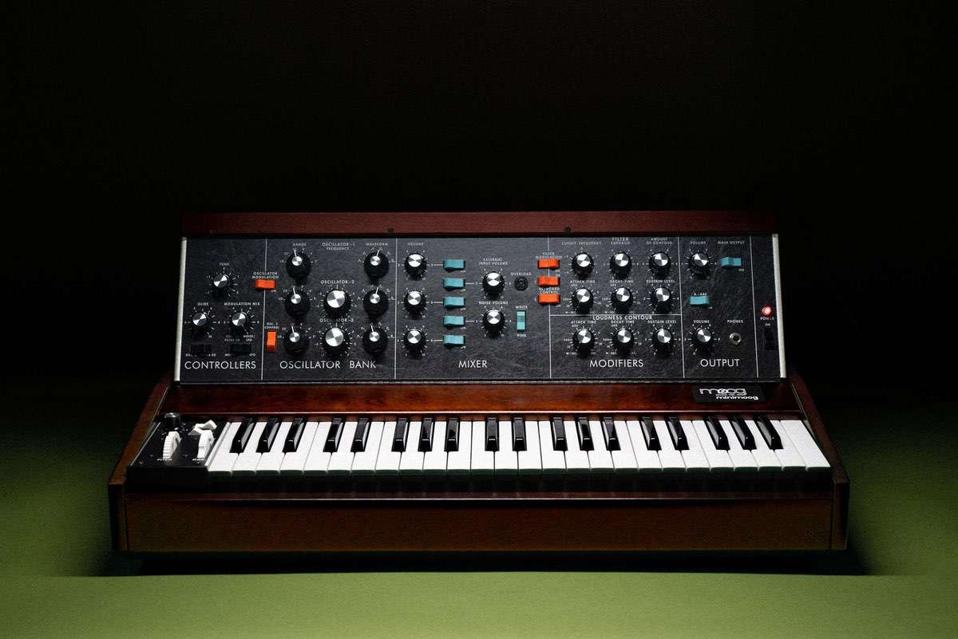 Moog Relaunches Minimoog Model D Synthesiser With Interactive Website