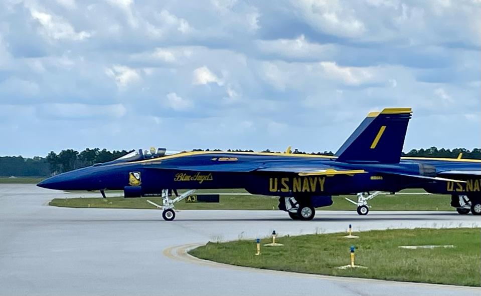 Blue Angels ‘Boss’ Alexander Armatas Is Boss For A Reason