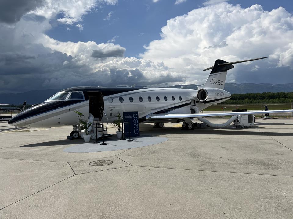 Inside The Newest Fractional Private Jet From Gulfstream
