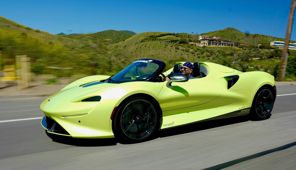 Test-Driving The $1.7 Million, 804-Horsepower McLaren Elva