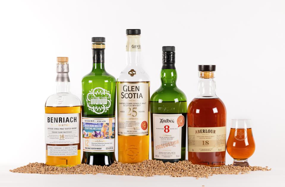 The Very Best Single Malt Scotch: San Francisco World Spirits Comp.