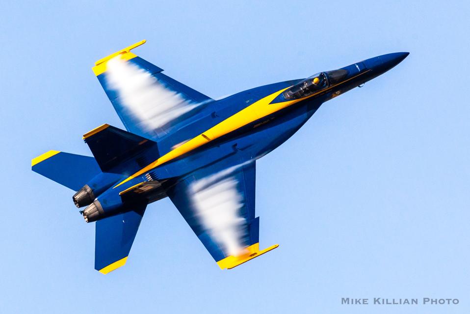 Julius Bratton, ‘Whiskers,’ Might Just Surprise You At A Blue Angels Show
