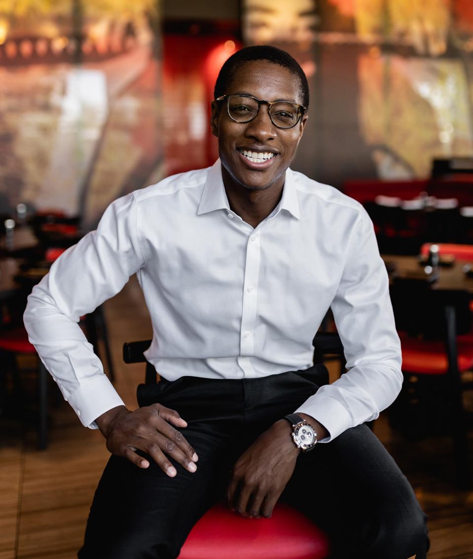 “Conquer Something Early Every Day,” Says P. F. Chang's CEO Damola ...