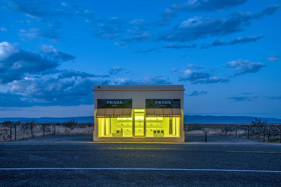 The artwork by Elmgreen & Dragset has made an art destination of Texas