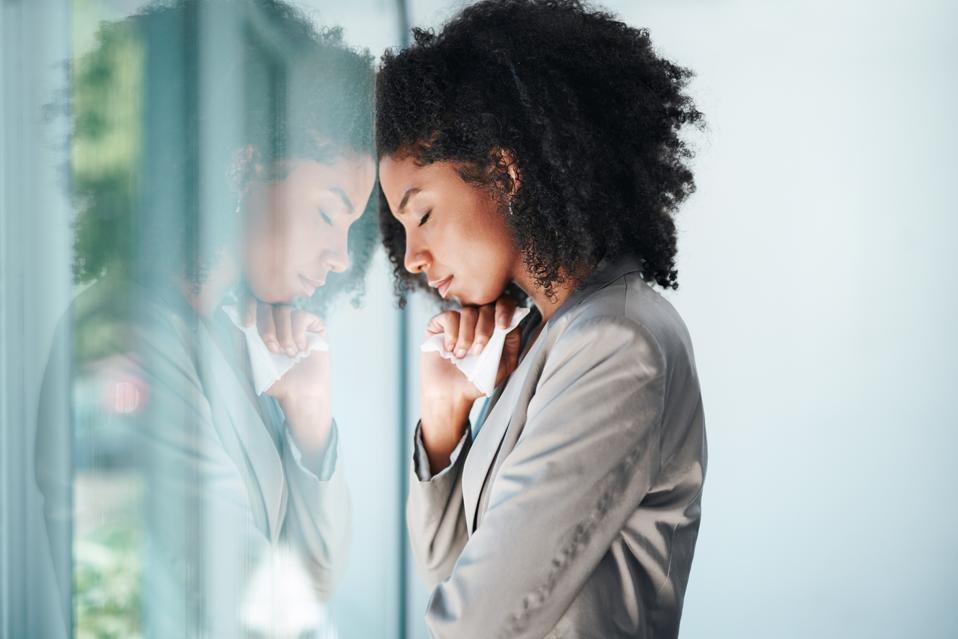 What To Do When You Cry At Work