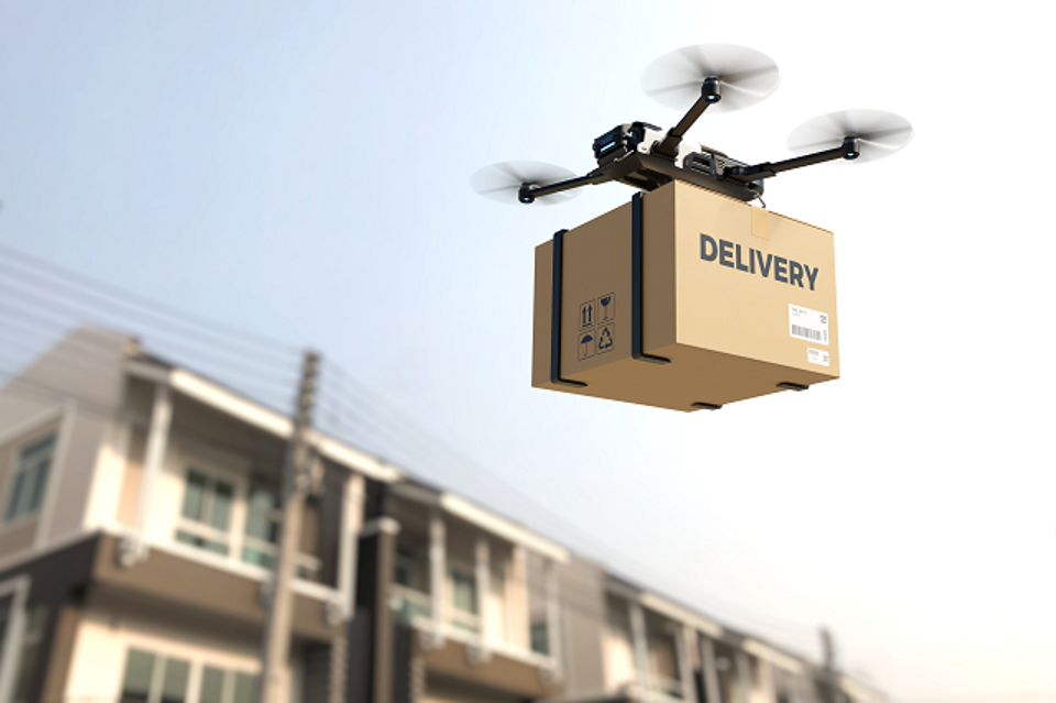 Drones Shaping The Future Of Ultrafast Delivery In American Suburbs