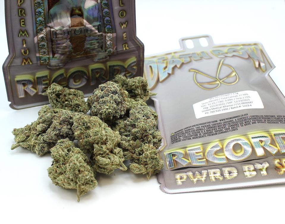 Death Row Cannabis Drops New Strains In California