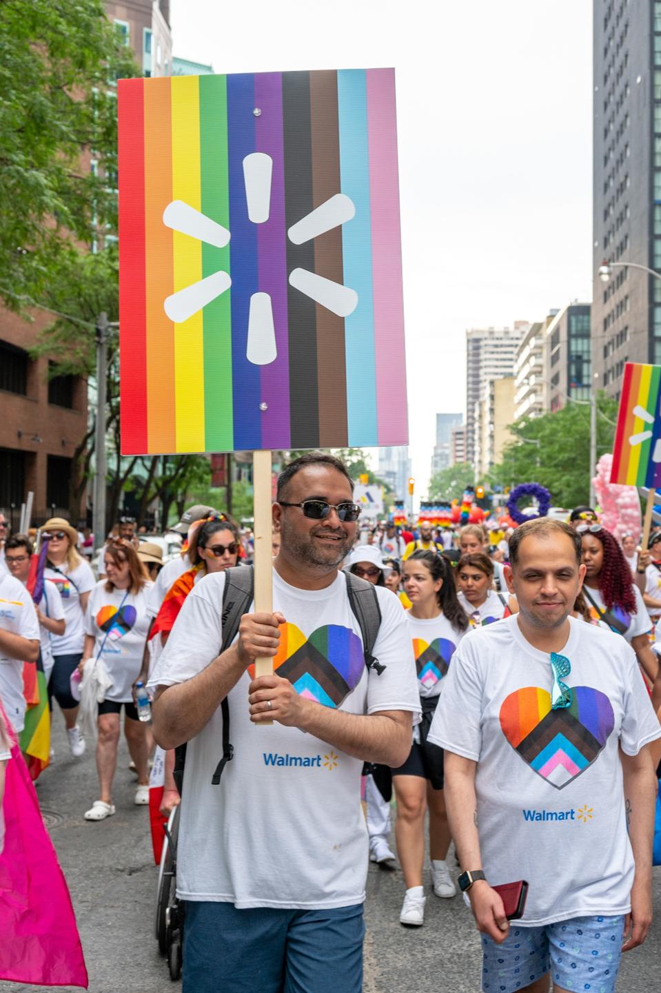 Like Target, Walmart’s ESG Report Focuses On LGBTQ+ Pride Issues
