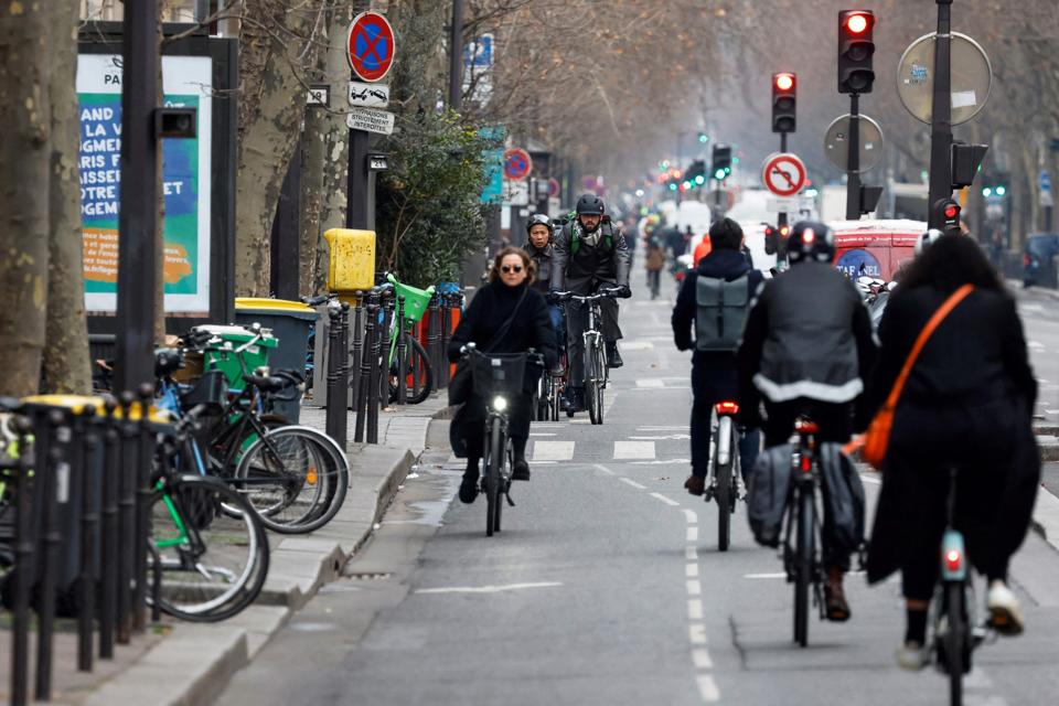 France Will Spend €2 Billion To Double Bike Lanes, Expand Cycling