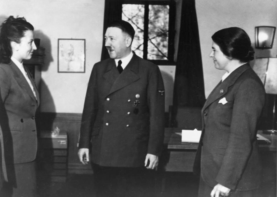 The $100,000 Mechanical Pencil Engraved From Eva Braun To ‘AH’ At ...