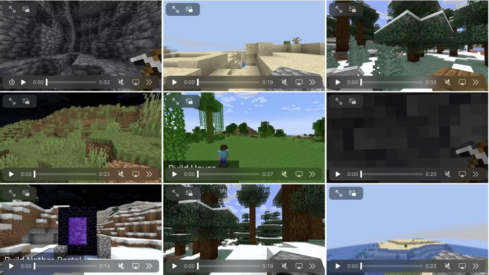 GPT-4 Is Pretty Good At Minecraft