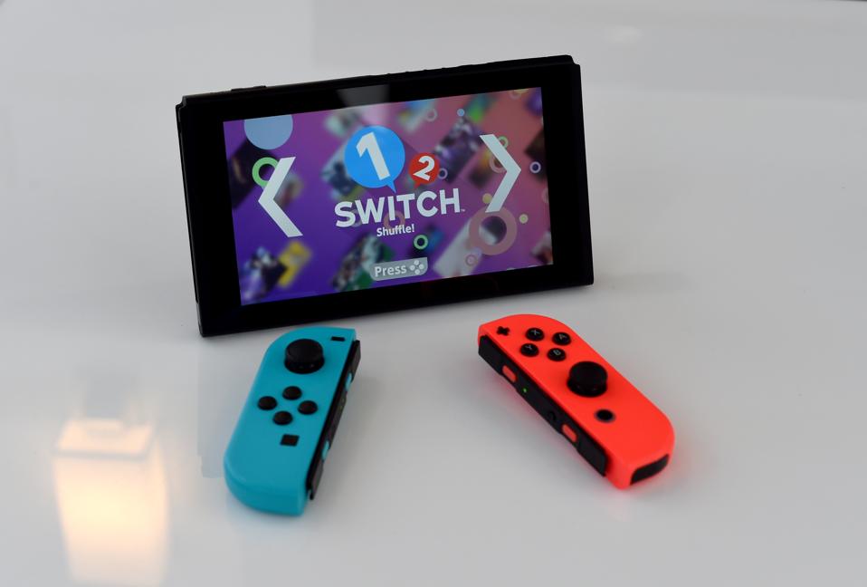 A Nintendo Switch For Every TV In Every Room In Your House, Or At Least Two