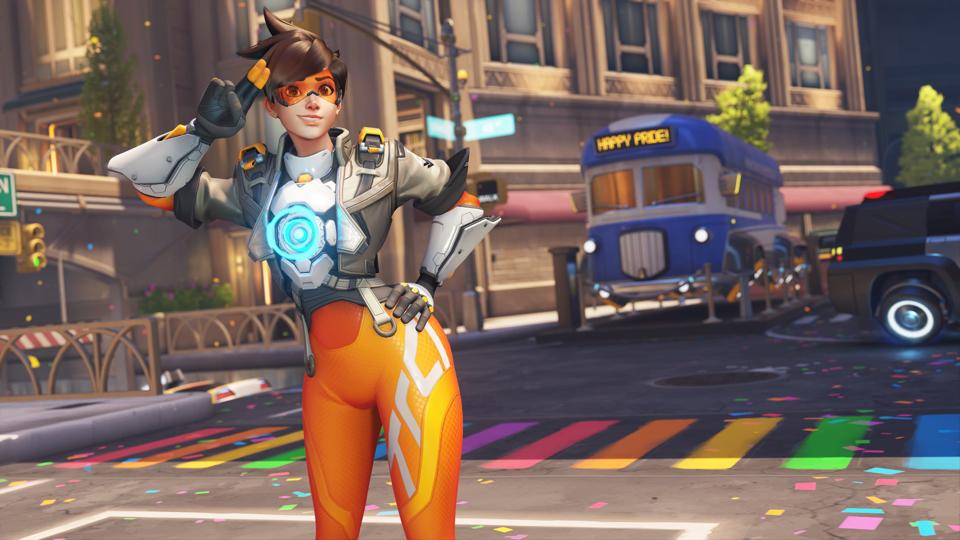 Blizzard Is Giving Away A Free Legendary Tracer Skin In ‘Overwatch 2’