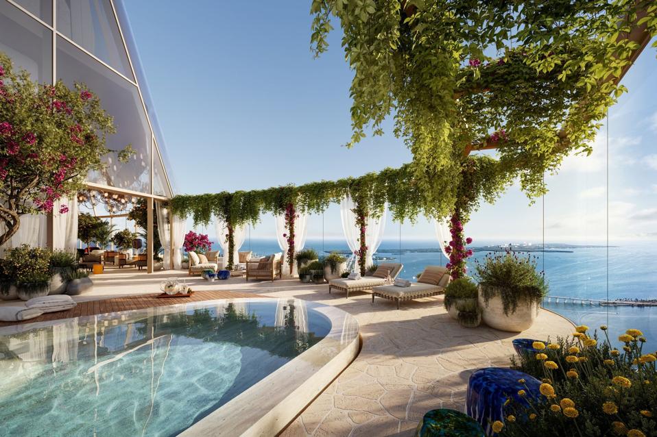 Residential Buildings Unveil Rooftop Pools To Top Rivals