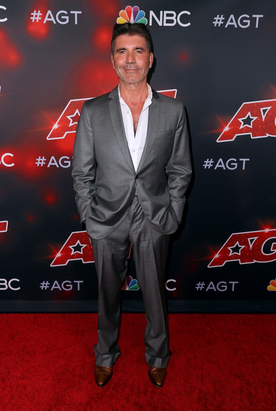 See Simon Cowell Cry As Choir Sings Nightbirde’s Song On ‘AGT’