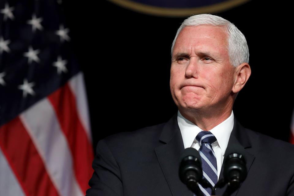 Former VP Mike Pence Is Trending On Twitter, But Not For The Best Reasons