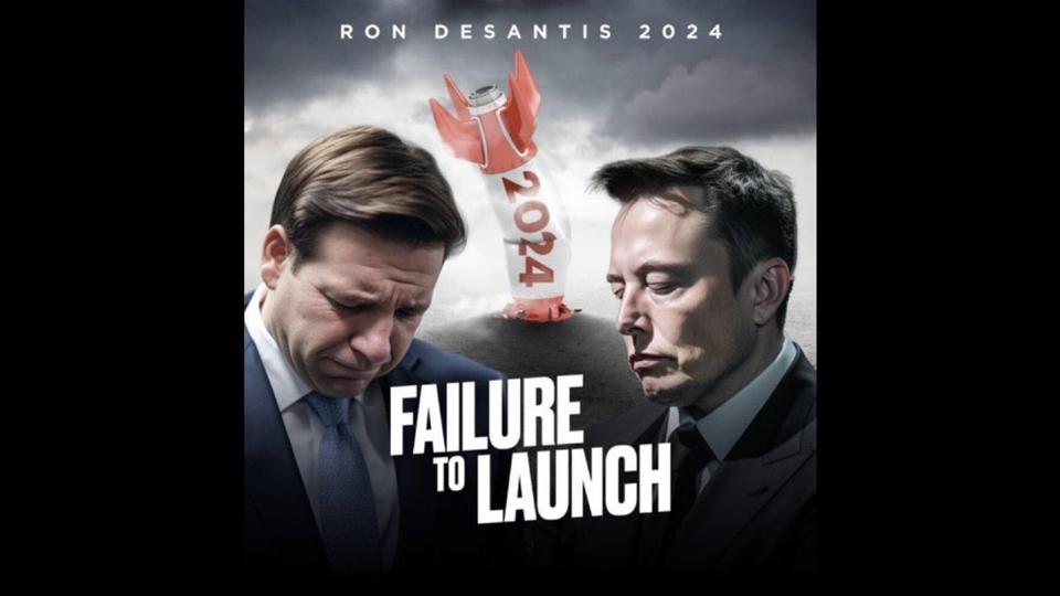 Trump Pokes Fun At Ron DeSantis And Elon Musk With Photoshopped Image