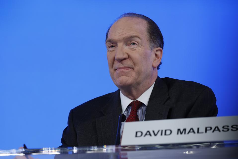 David Malpass, The Man Who Turned Around The World Bank