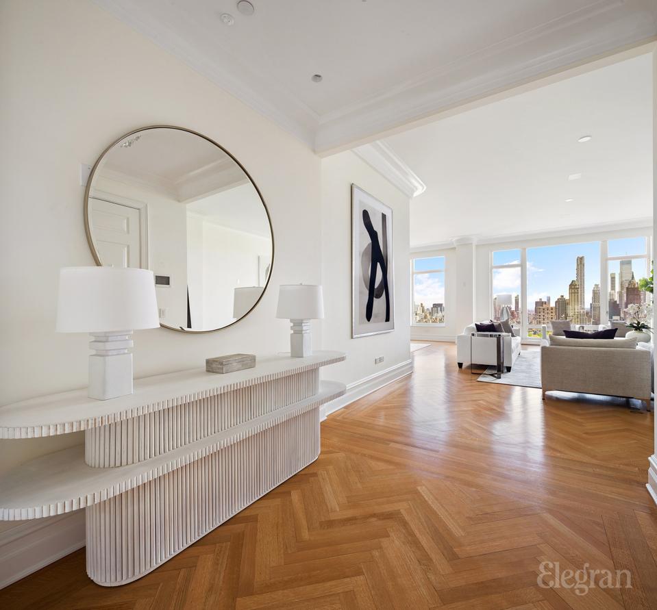 Central Park Views And Celebrity Neighbors Are Highlights Of This $13.5 ...