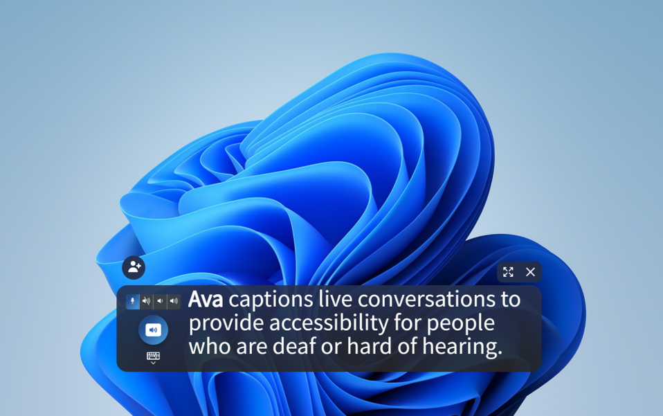 Microsoft Honors Captioning Software Maker Ava With ‘Special Recognition’ At Microsoft Store App ...