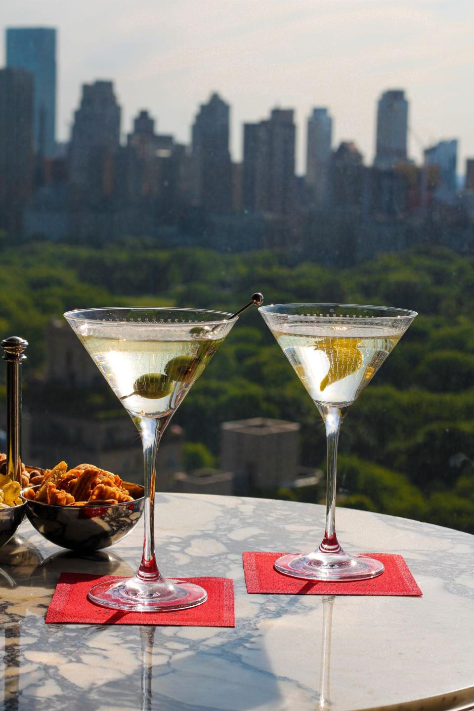 Martini Lovers Headed To New York City Have Found Their Dream Retreat