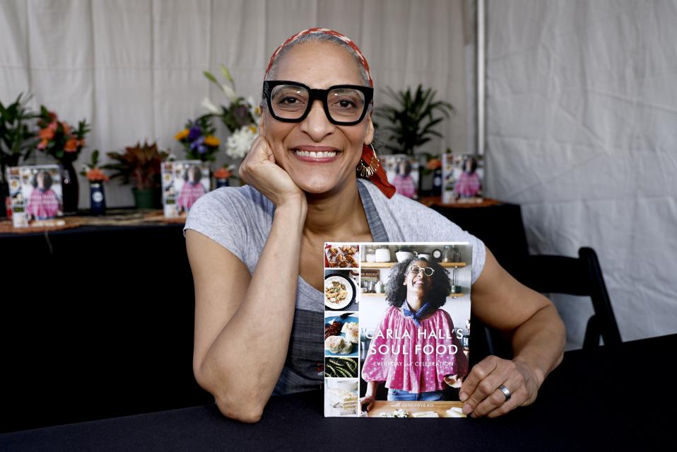 Celebrating National Soul Food Month With Celebrity Chef Carla Hall