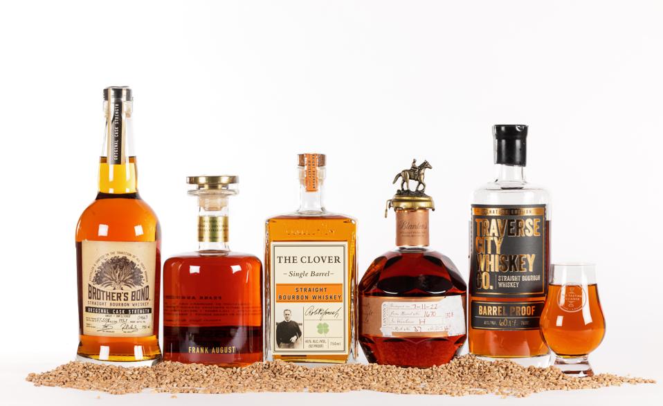 The Best Small Batch And Single-Barrel Bourbons, According To The 2023 San Francisco World ...