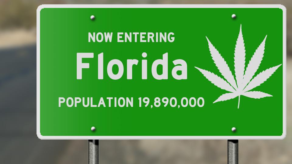 Florida Activists File New Cannabis Legalization Initiative