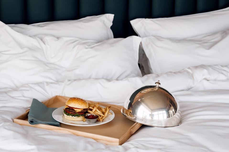 Hotel Room Service Is More Popular Than Ever Right Now